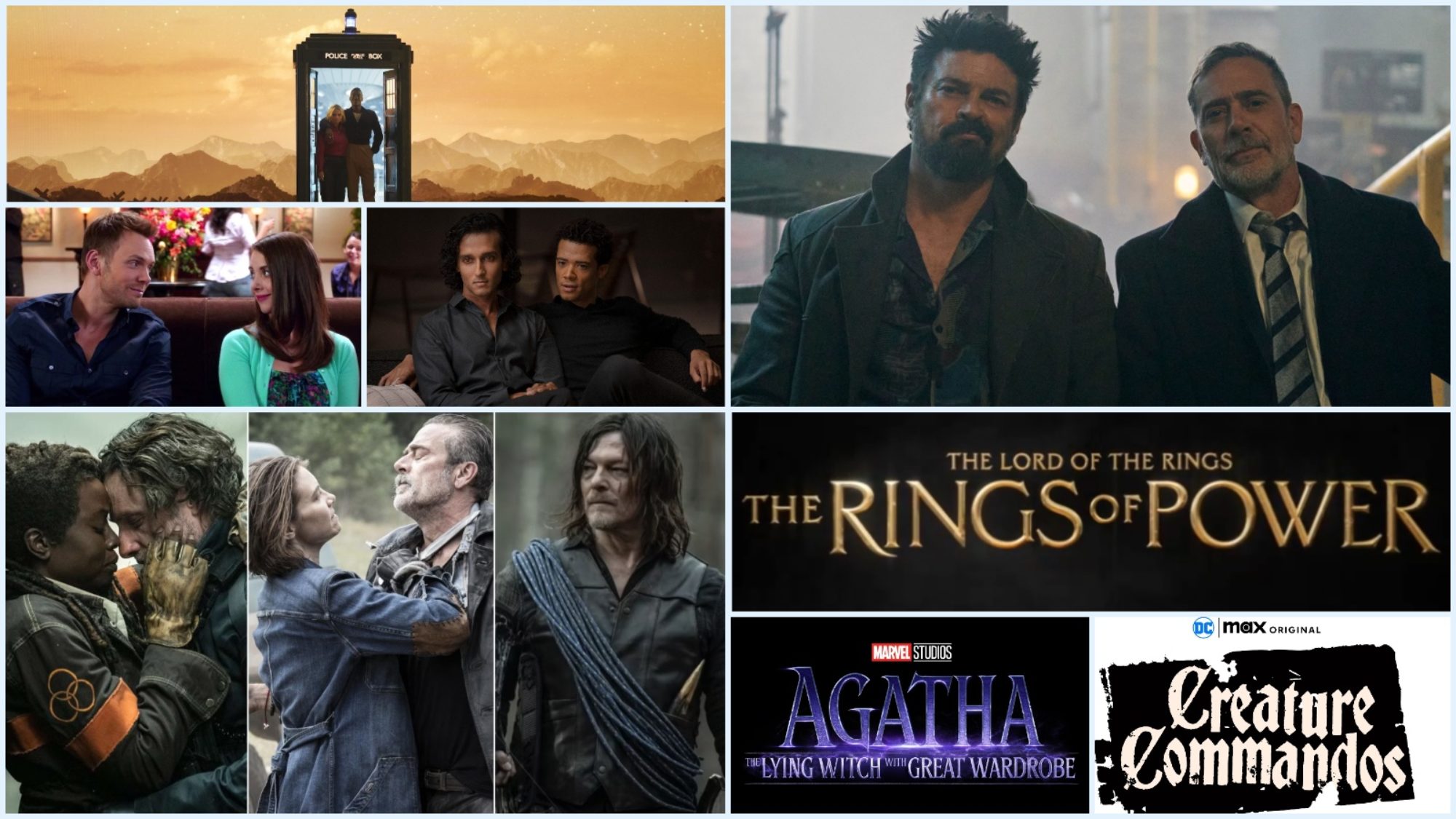 The Boys, Agatha, Doctor Who & TWD Universe: BCTV Daily Dispatch