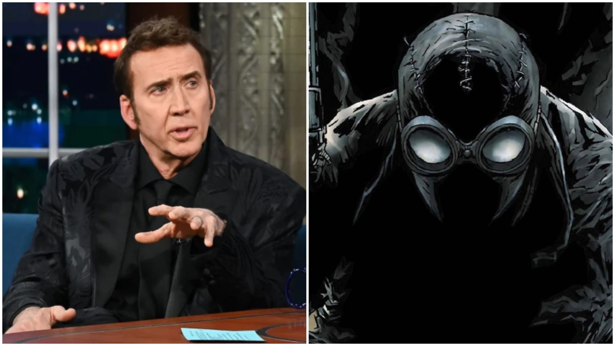Spider-Noir: Andrew Lewis Caldwell Joins Nicolas Cage-Starring Series