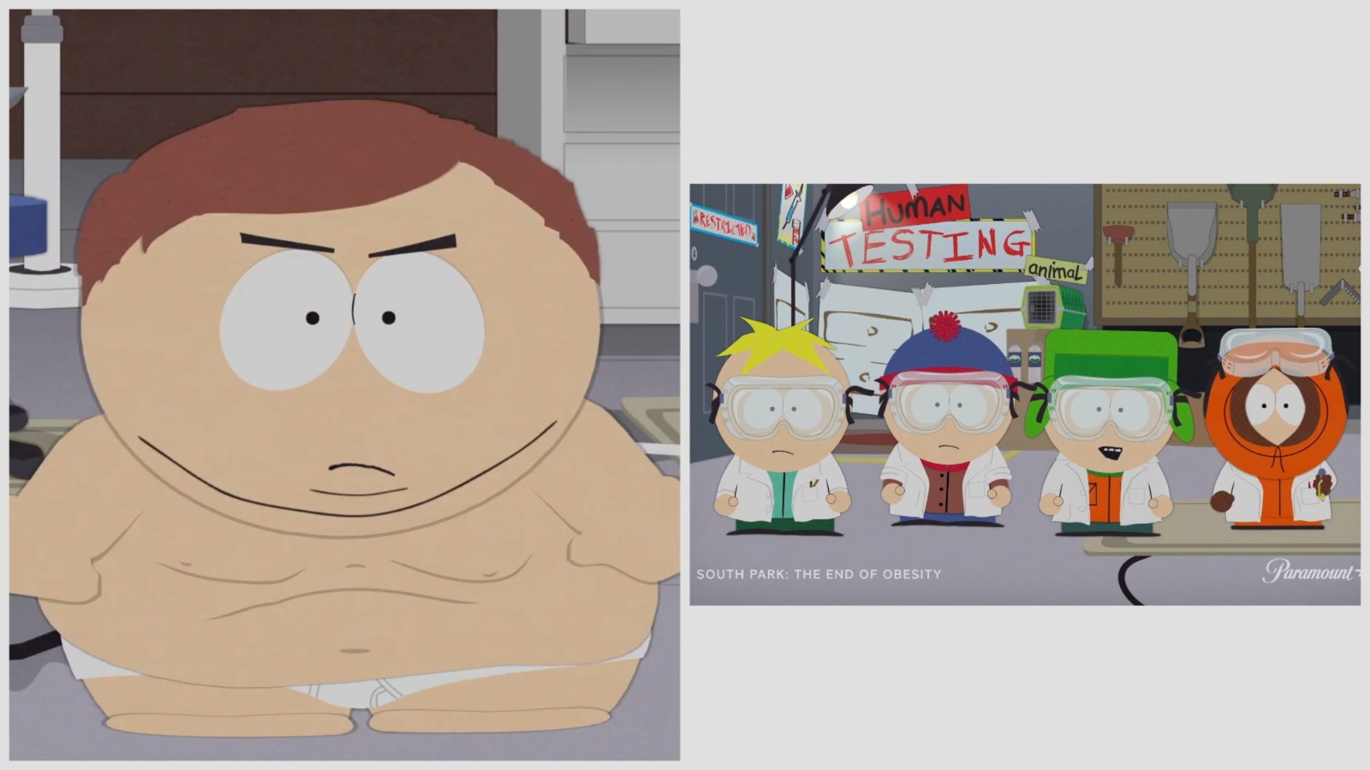 South Park Teaser: Could It Be "The End of Obesity" For Cartman?