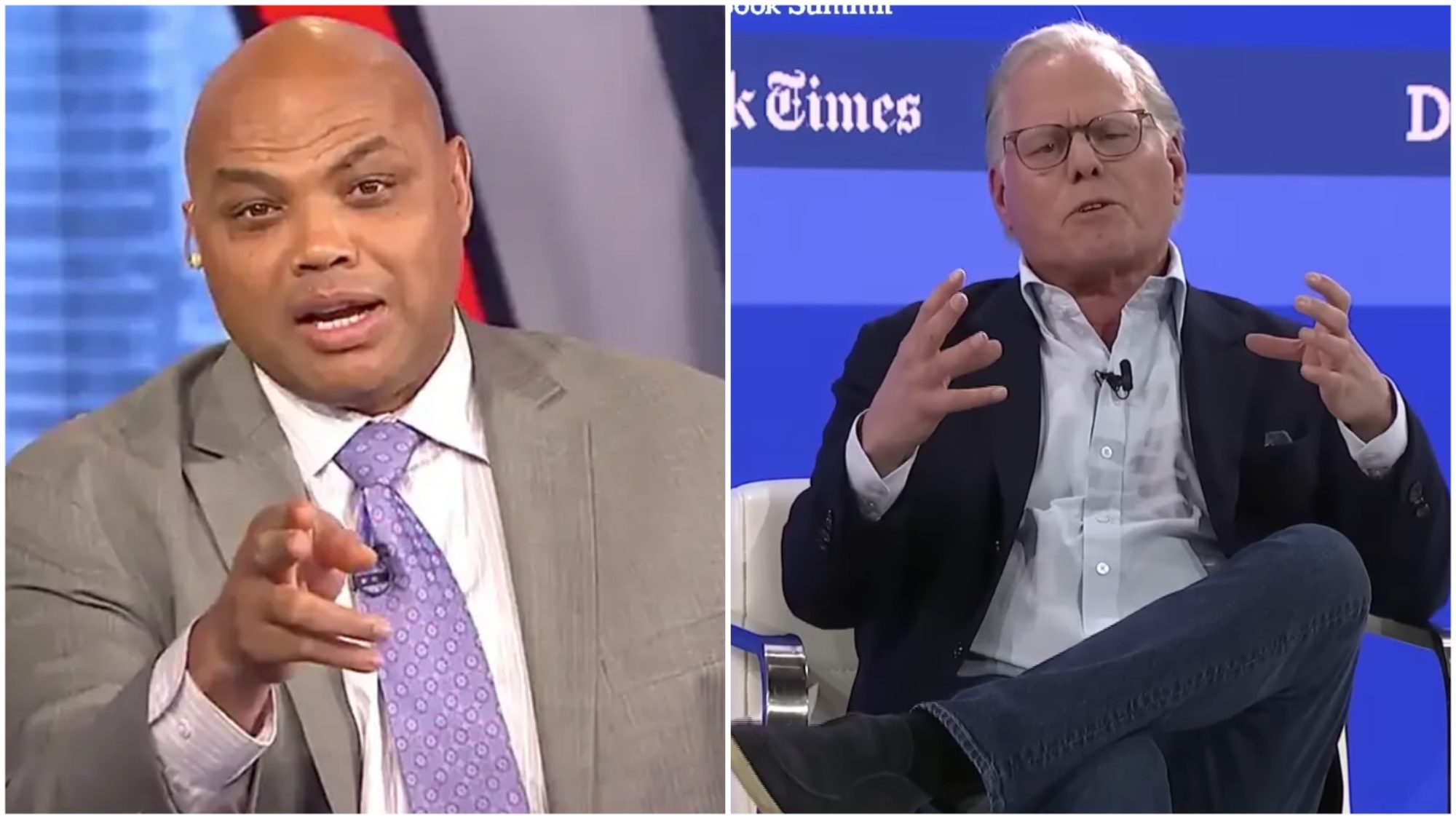 NBA, WBD Still In Talks: Will Barkley Like What Zaslav Had to Say?