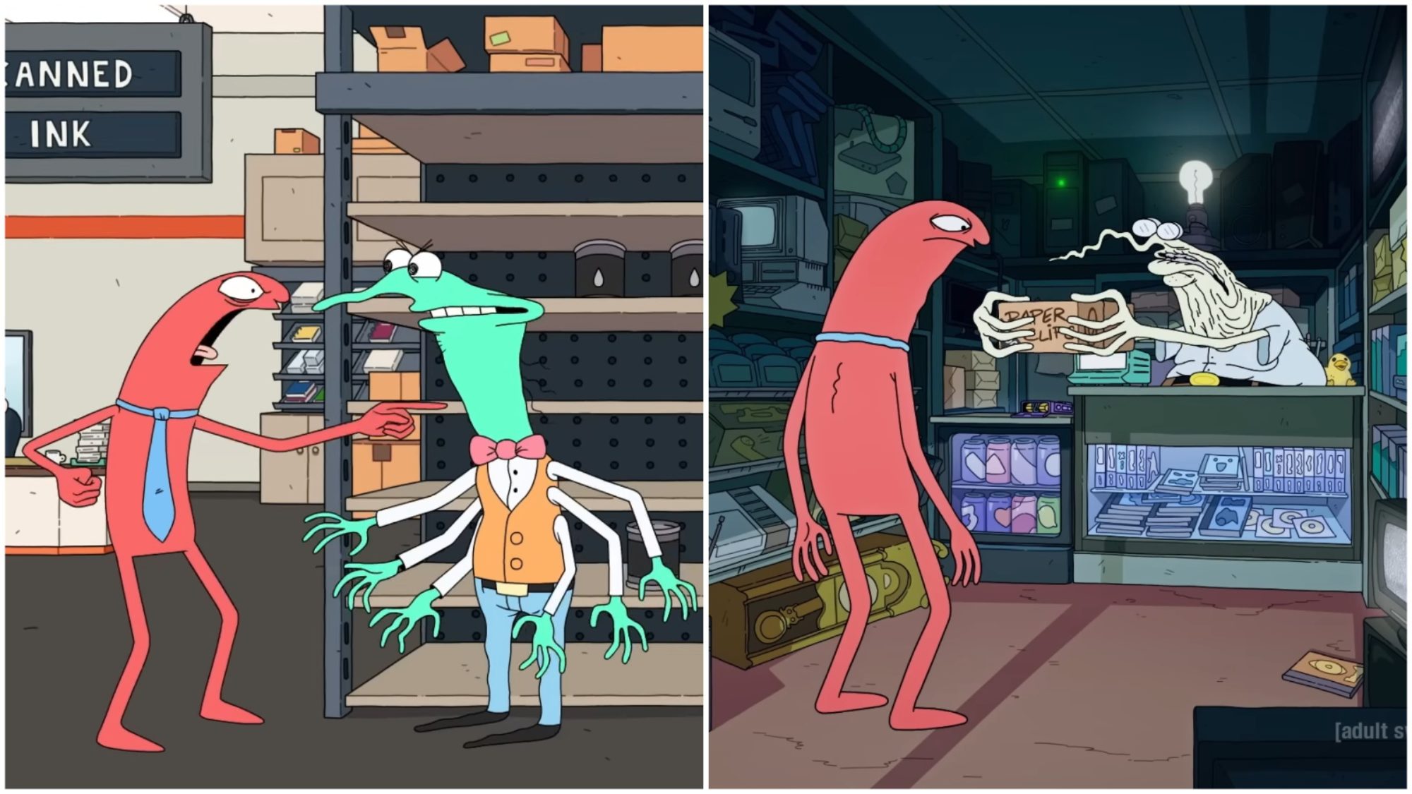 Smiling Friends Director/Animator on Animating Allan's Adventure