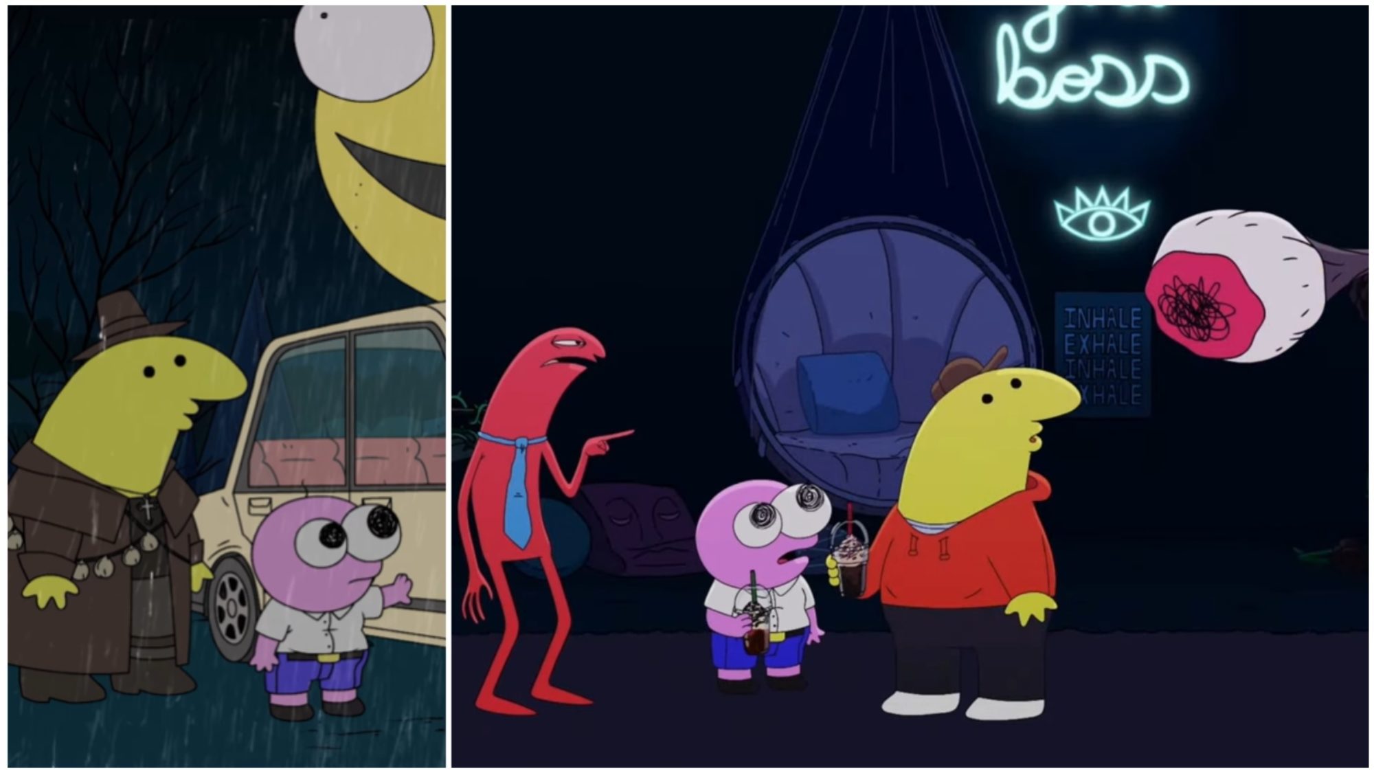 Smiling Friends Season 2 Ep. 4 Previews: Charlie The Vampire Slayer?