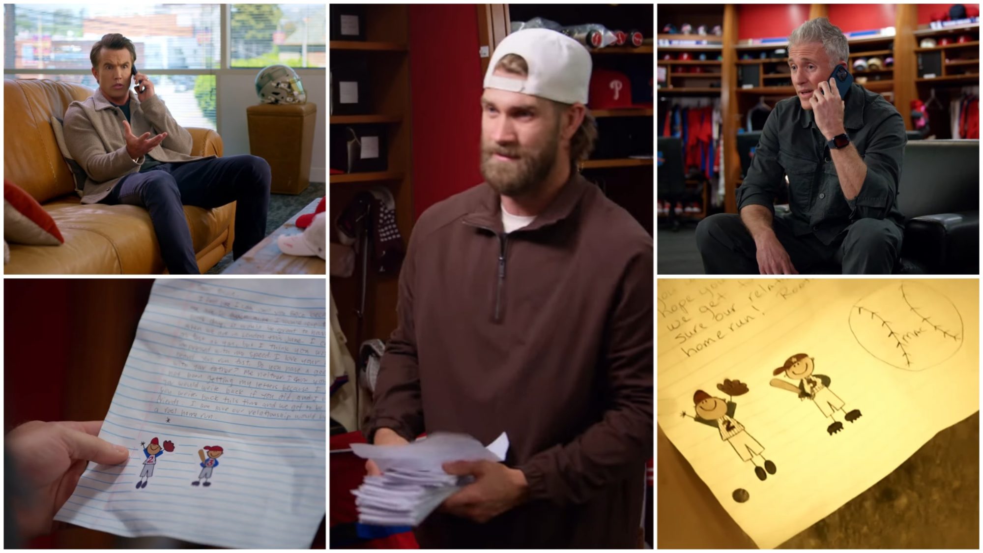 Always Sunny: Shocking Bryce Harper Twist to McElhenney/Utley Affair