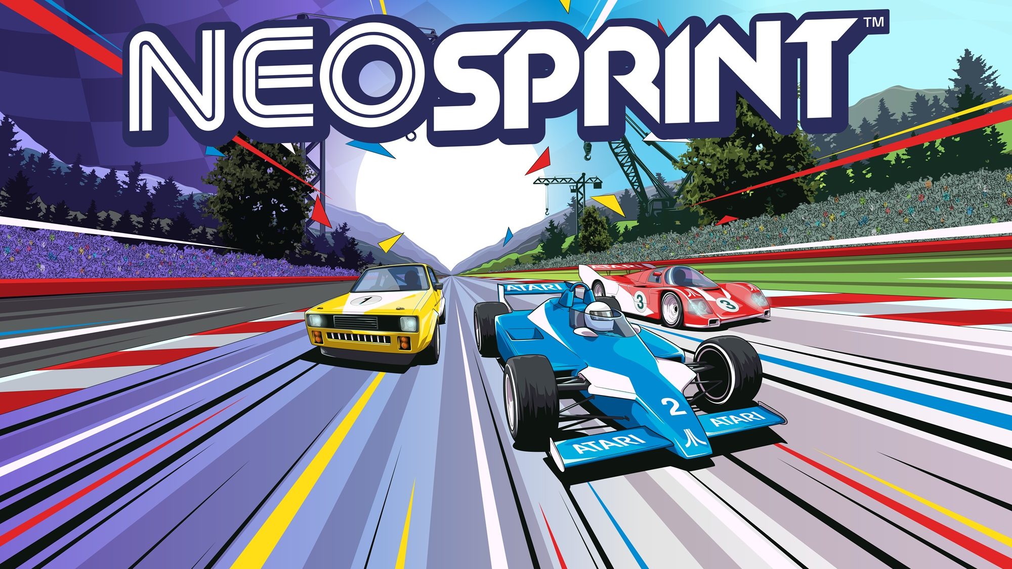 Atari Announces NeoSprint For Release In Late June
