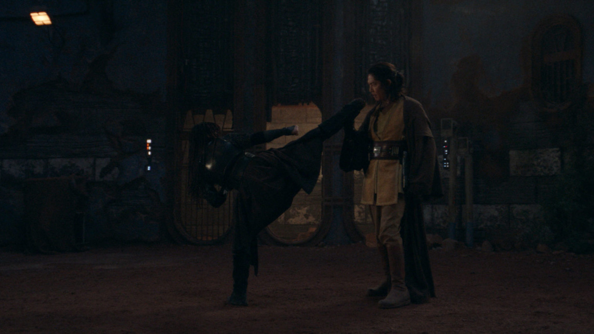 The Acolyte Official Clip: Mae vs. Master Sol - But Who's Testing Who?