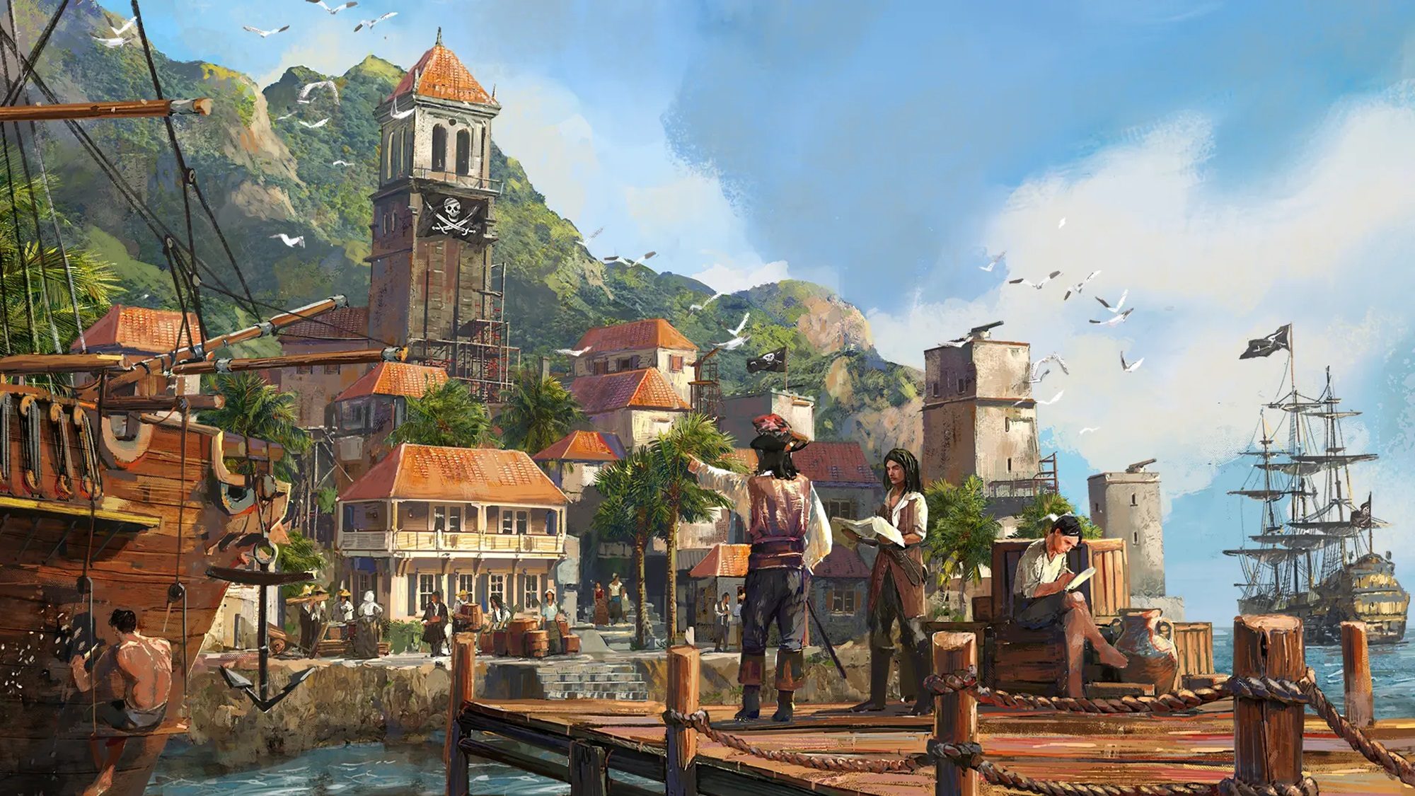 Republic Of Pirates Confirmed For PC Release In Mid-June