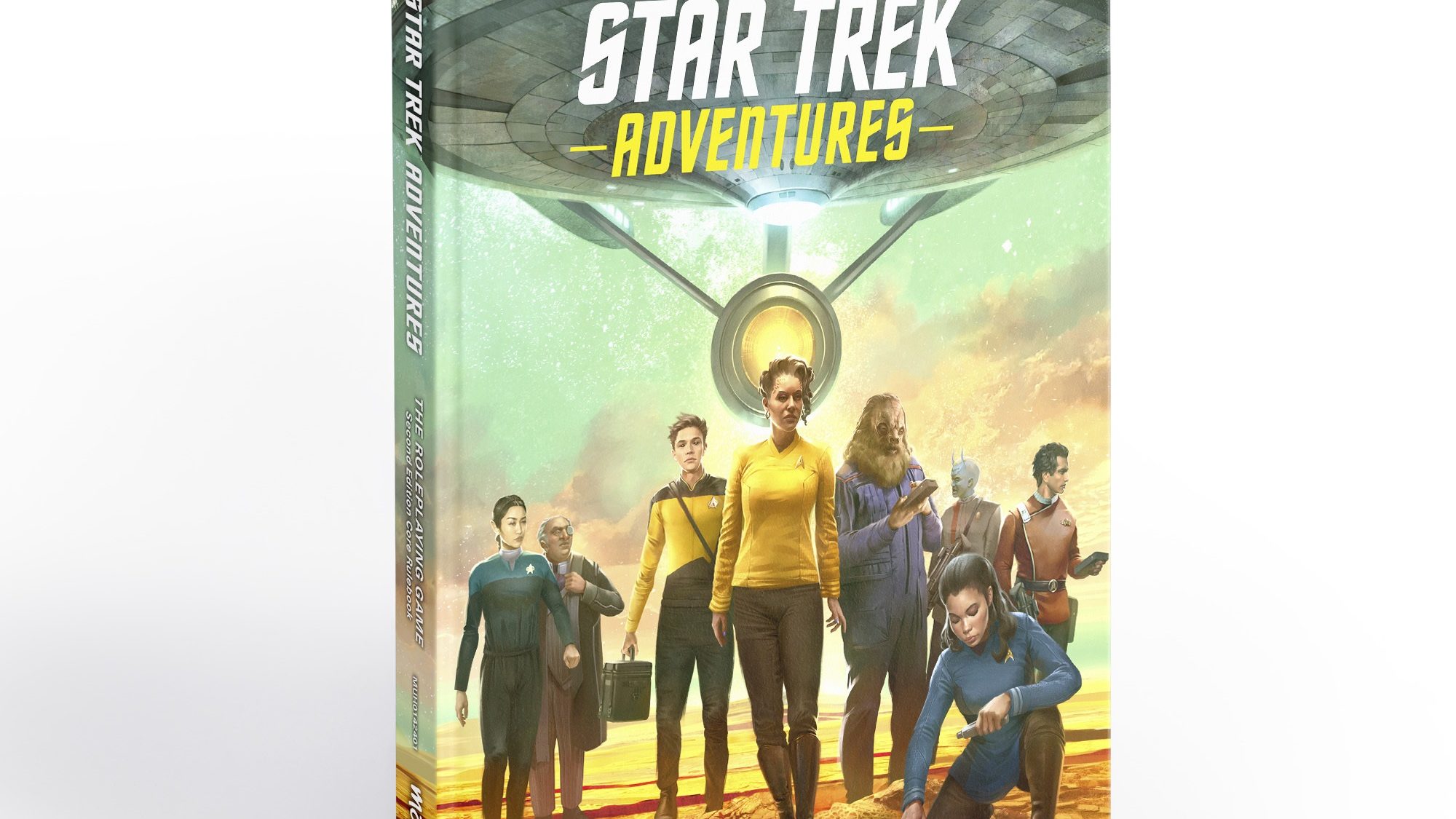 Star Trek Adventures - Second Edition Arrives In Pre-Order