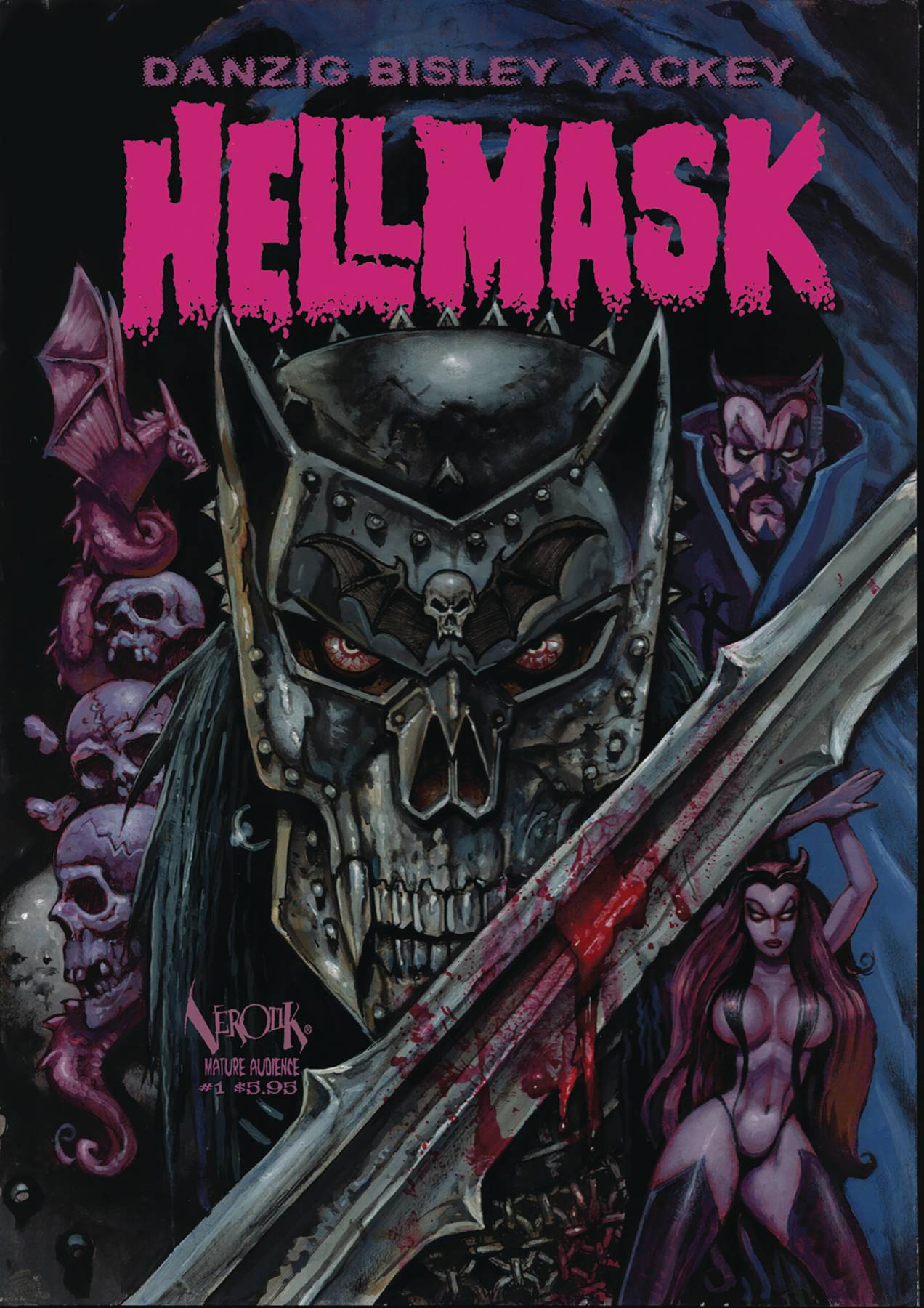 Hellmask News, Rumors and Information - Bleeding Cool News Page 1