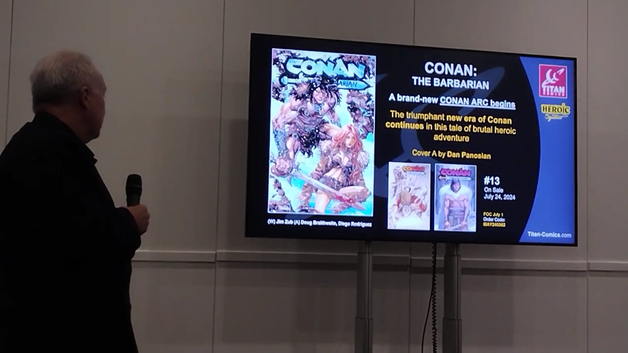 More Conan Omnibuses In Titan Comics' MCM Comic Con Presentation