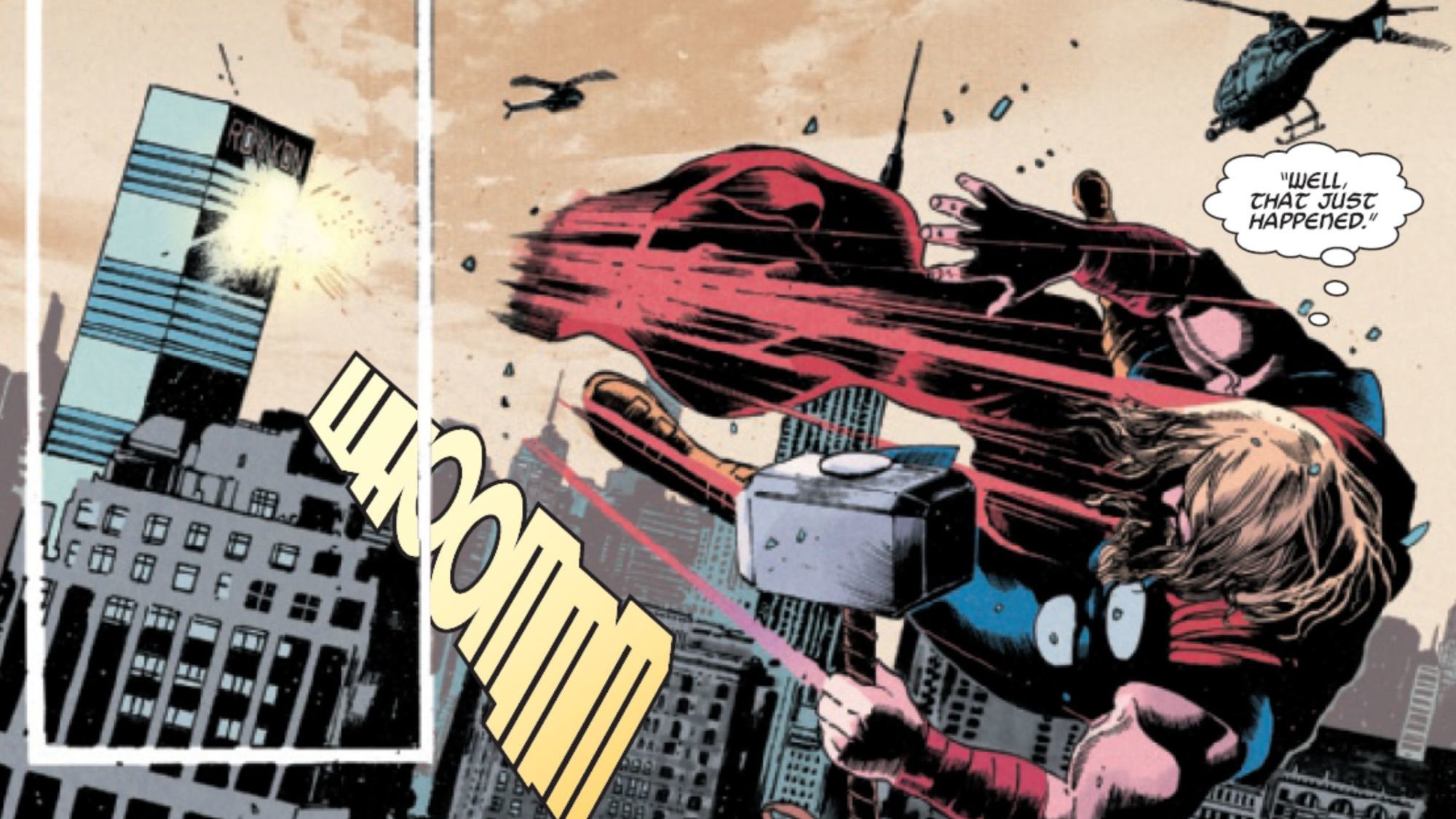 "Well That Just Happened" In Immortal Thor #10 (Spoilers)