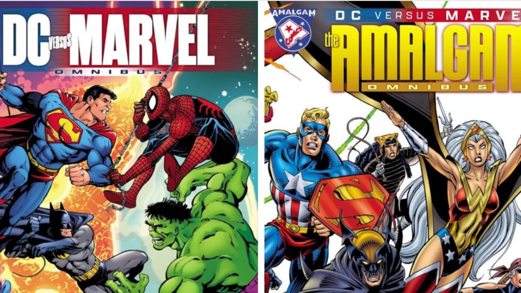 DC Versus Marvel and Amalgam Age Omnibus Now Both Seven Weeks Late
