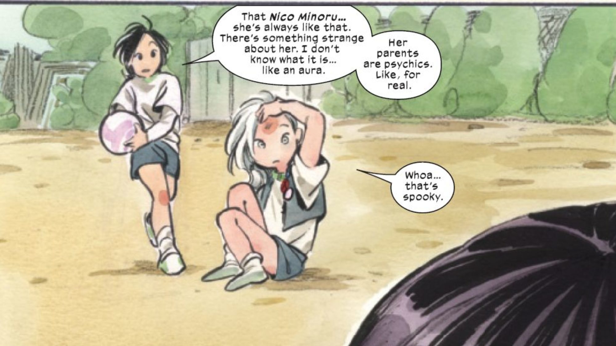 Nico Minoru Arrives Early, In Ultimate X-Men #3 Today