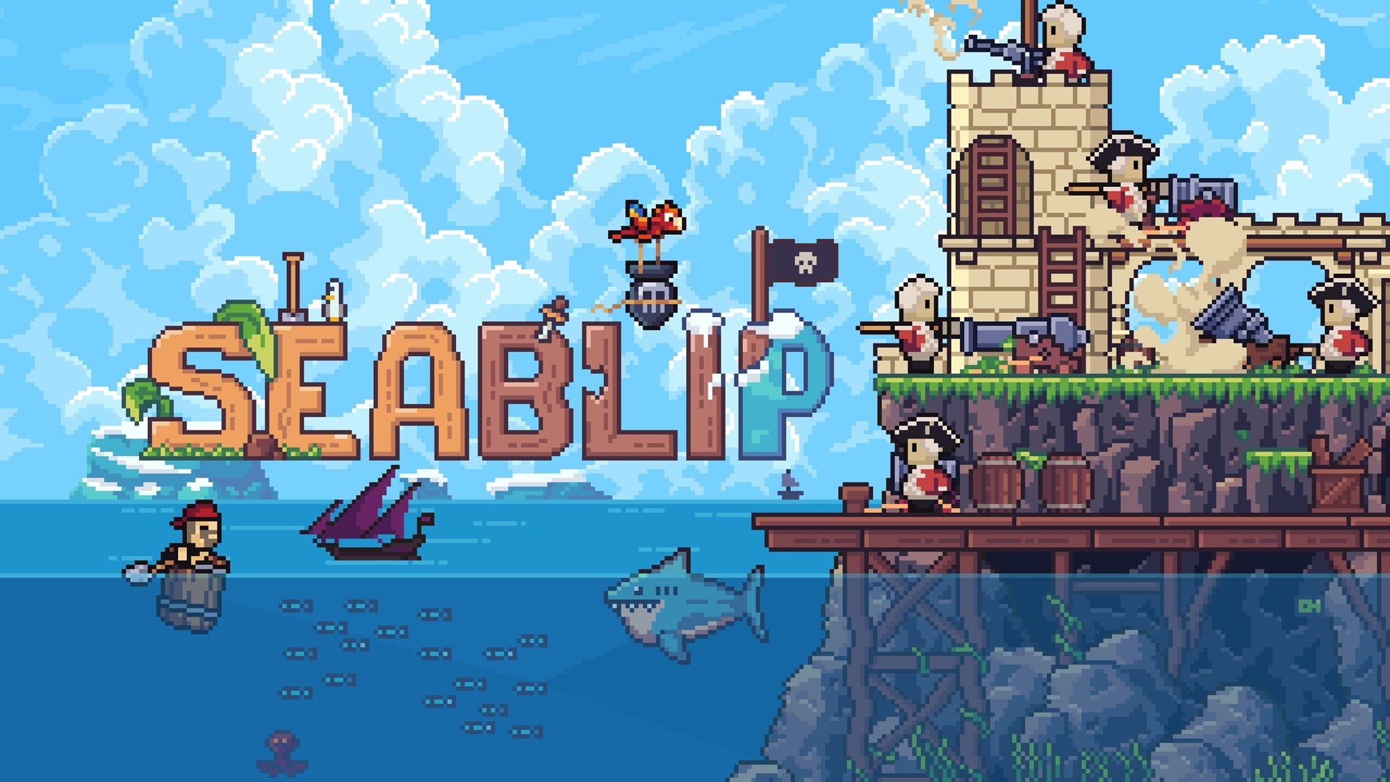 Seablip To Be Released On PC Via Steam This Friday