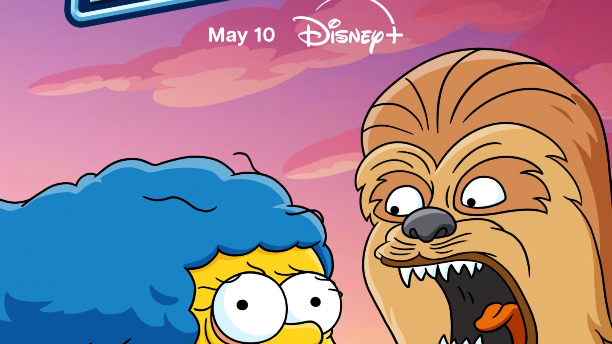 The Simpsons, Disney+ Team Up for "May the 12th Be With You" Short