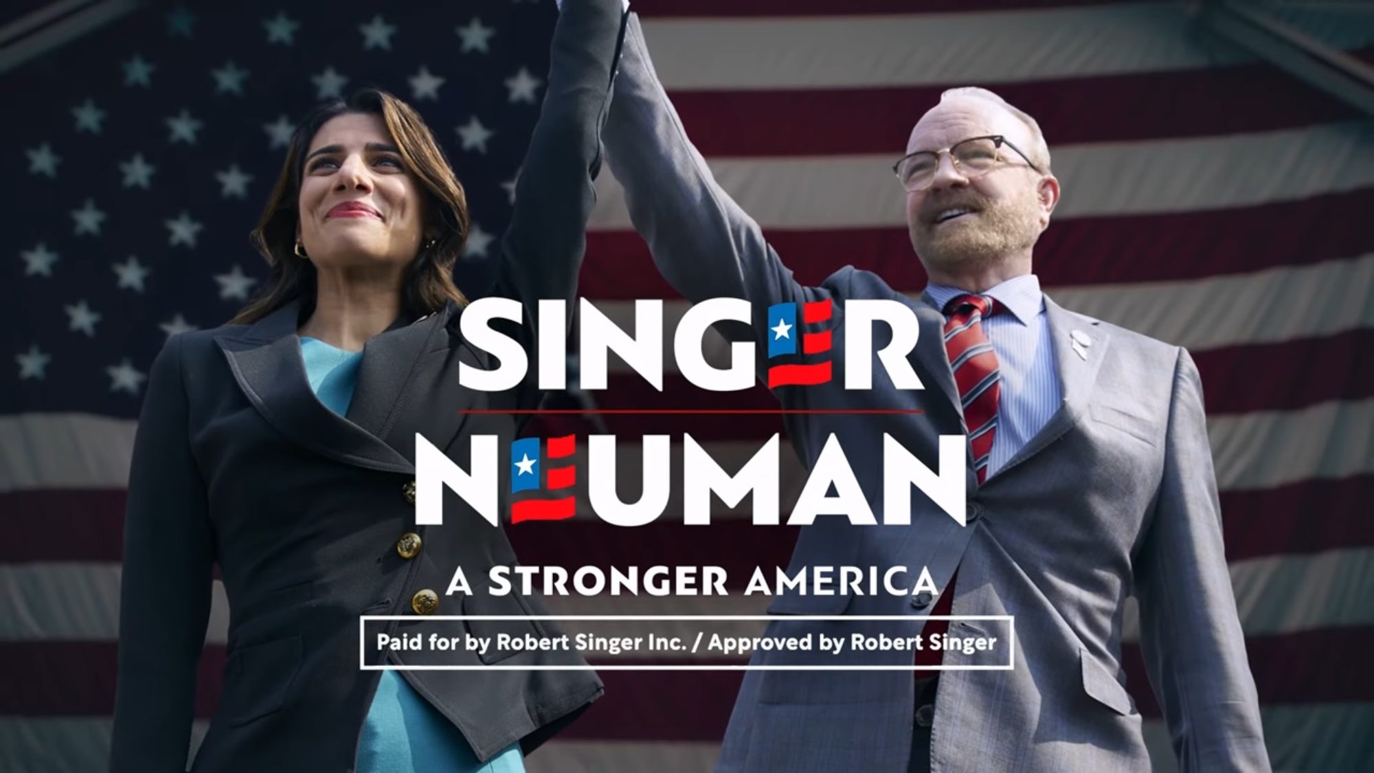 The Boys Season 4: Singer/Neuman 2024 Releases New Campaign Ad