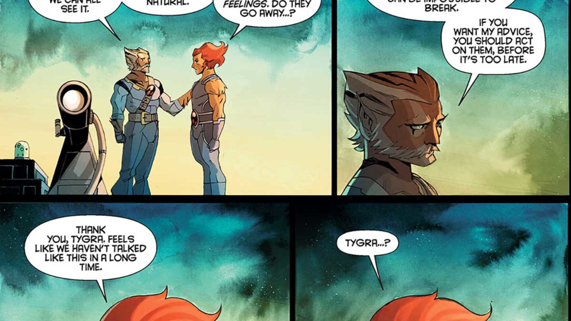 Thundercats #4 Preview: Mumm-Ra Crashes the Cat Fight
