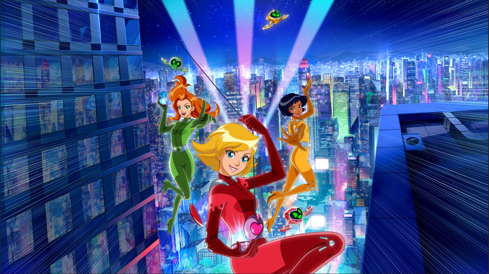 Totally Spies! - Cyber Mission News, Rumors and Information - Bleeding ...