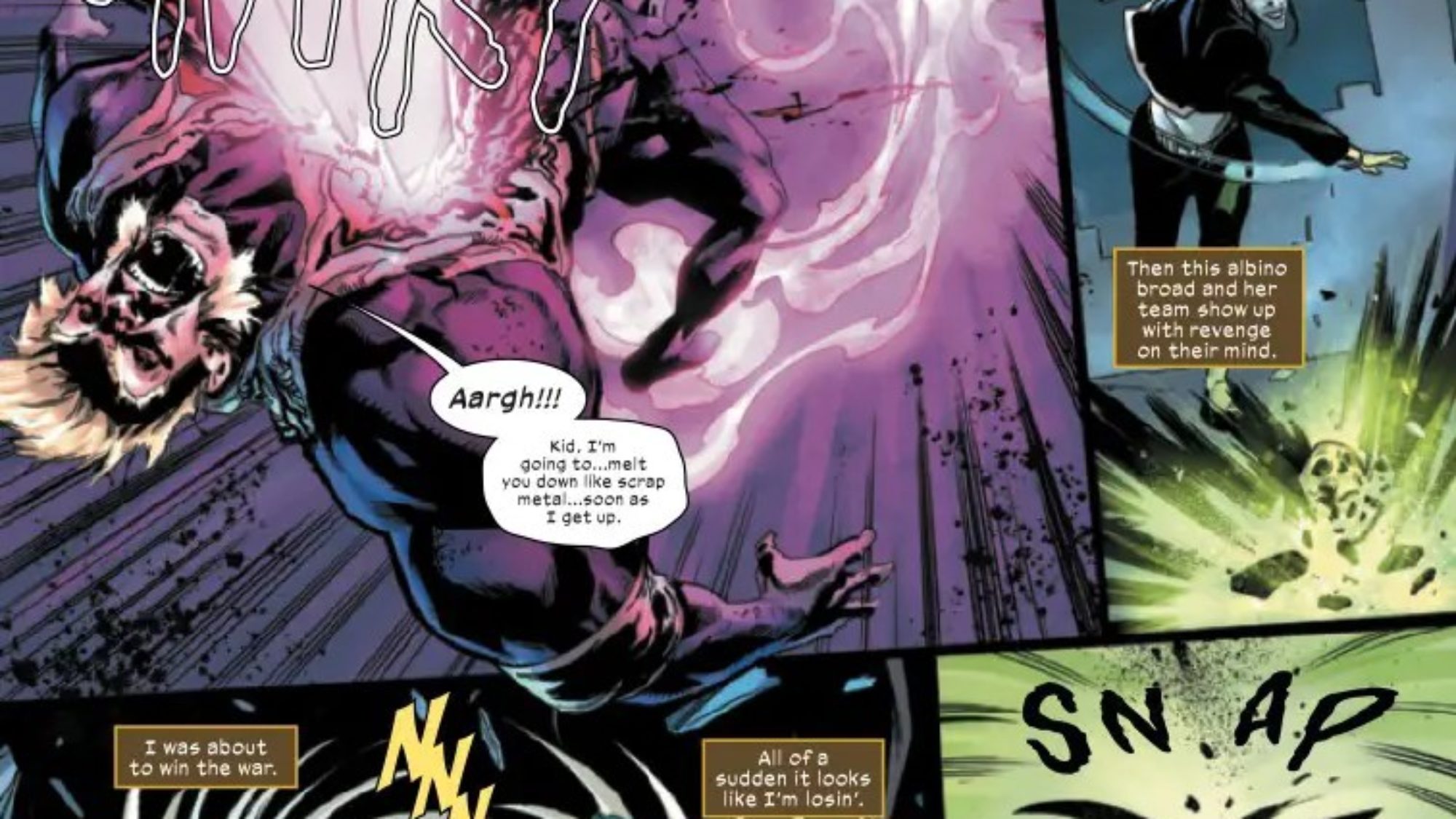 Wolverine #49 Preview: No Power? No Problem