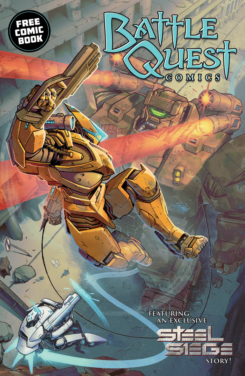 Battle Quest Comics News, Rumors and Information - Bleeding Cool News ...