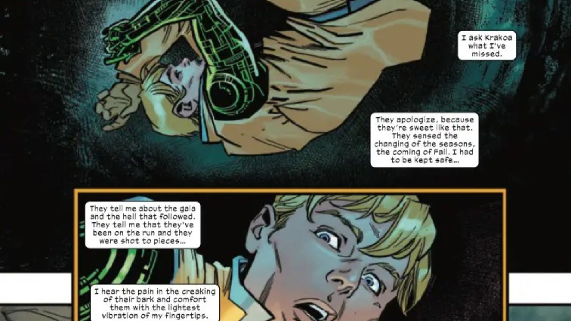 X-Men Forever #3 Preview: Family Reunions with Extra Flamethrowers