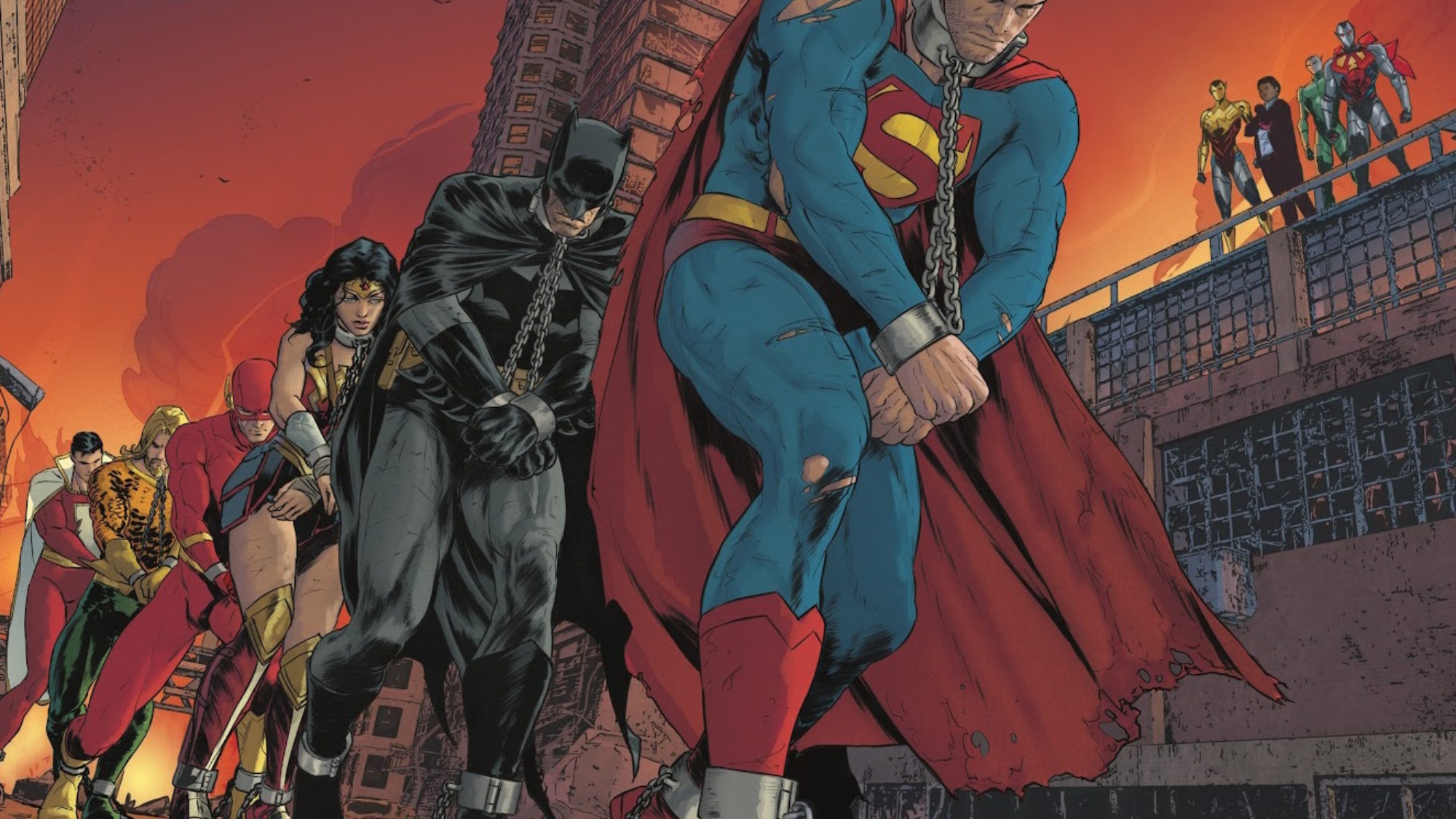 Big Time Gossip About Amanda Waller And Absolute Power (Spoilers)