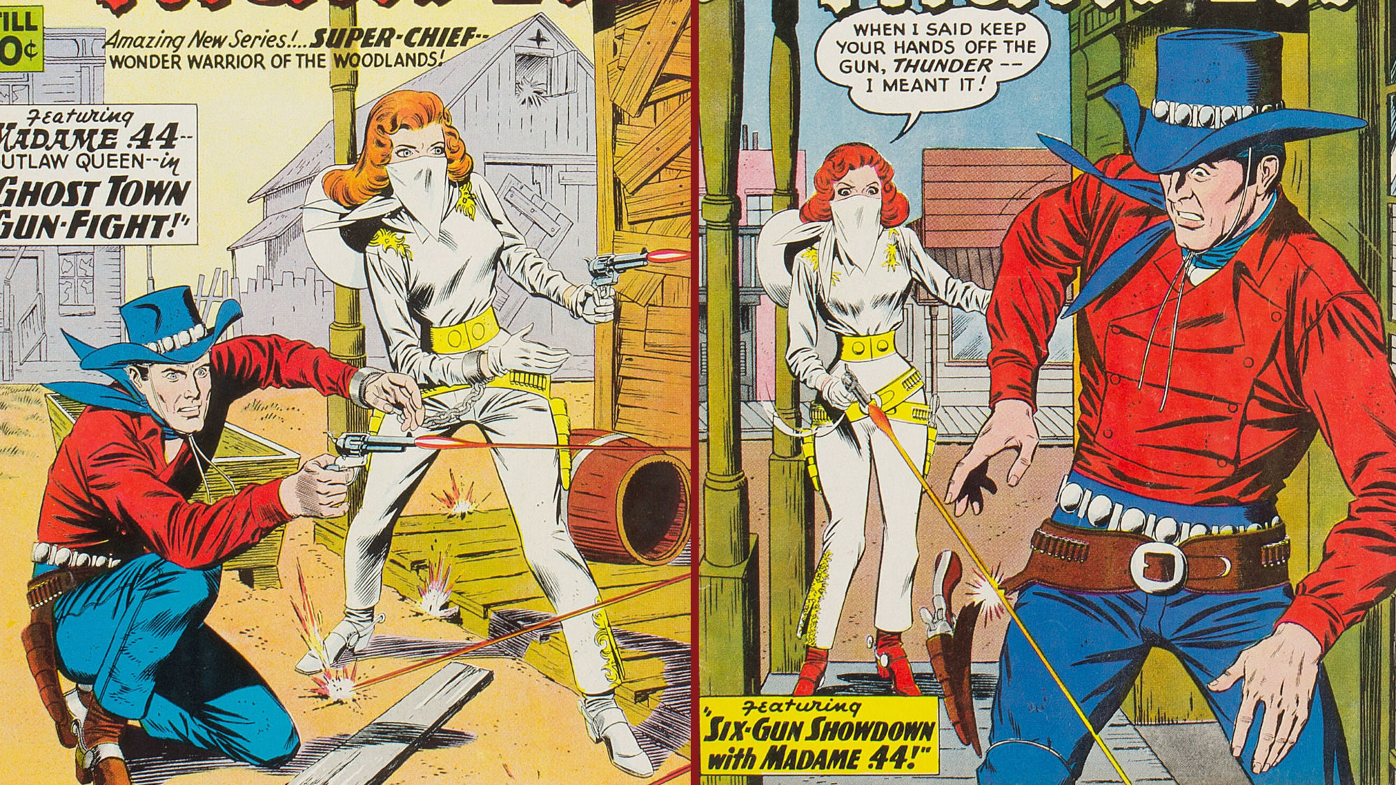 Madame .44's Attempt to Save DC Comics' All-Star Western, at Auction