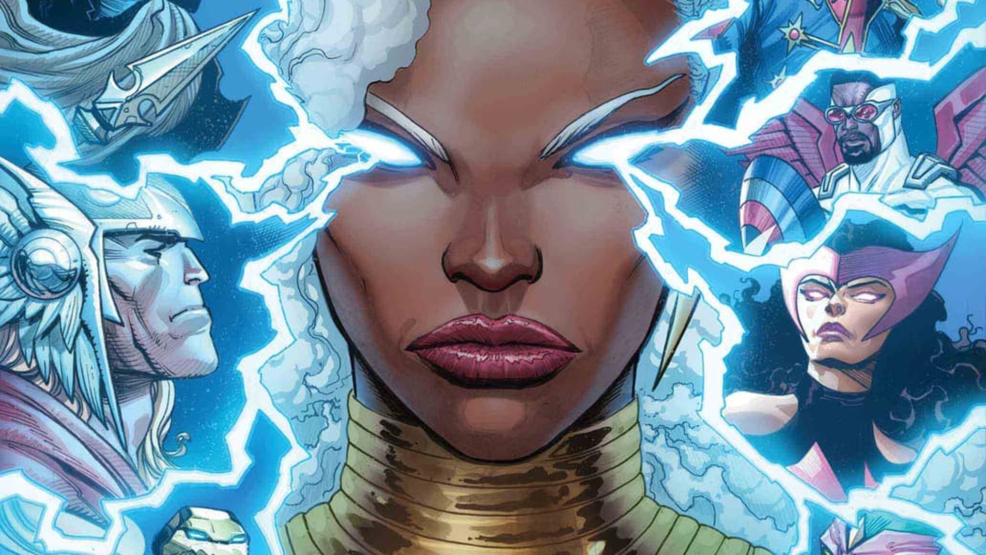 Storm Joins Marvel's Avengers From August... Will She Lead Them?