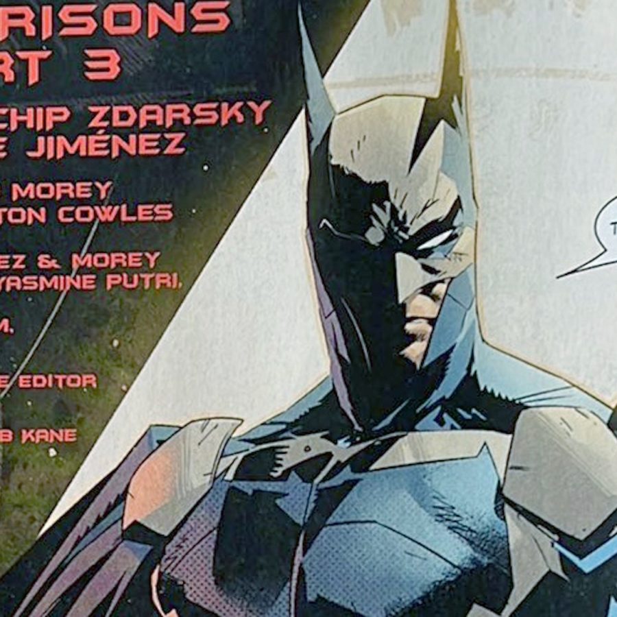 Portada Del Cómic De Batman 2024 The Geek Room | Algunas