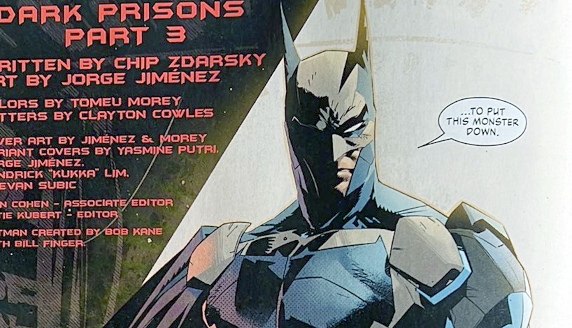 Batman #147 News, Rumors and Information - Bleeding Cool News Page 1