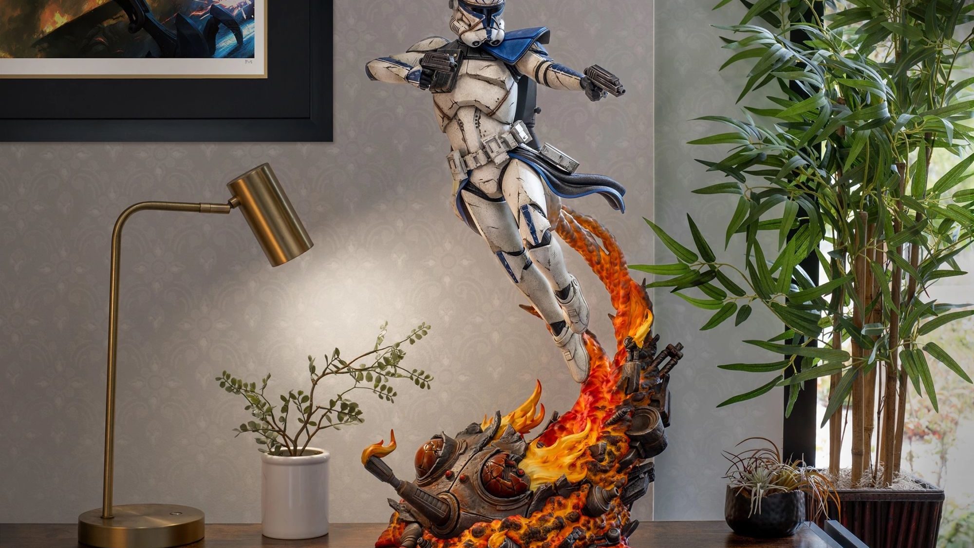 Sideshow Reveals Star Wars Captain Rex Premium Format Statue