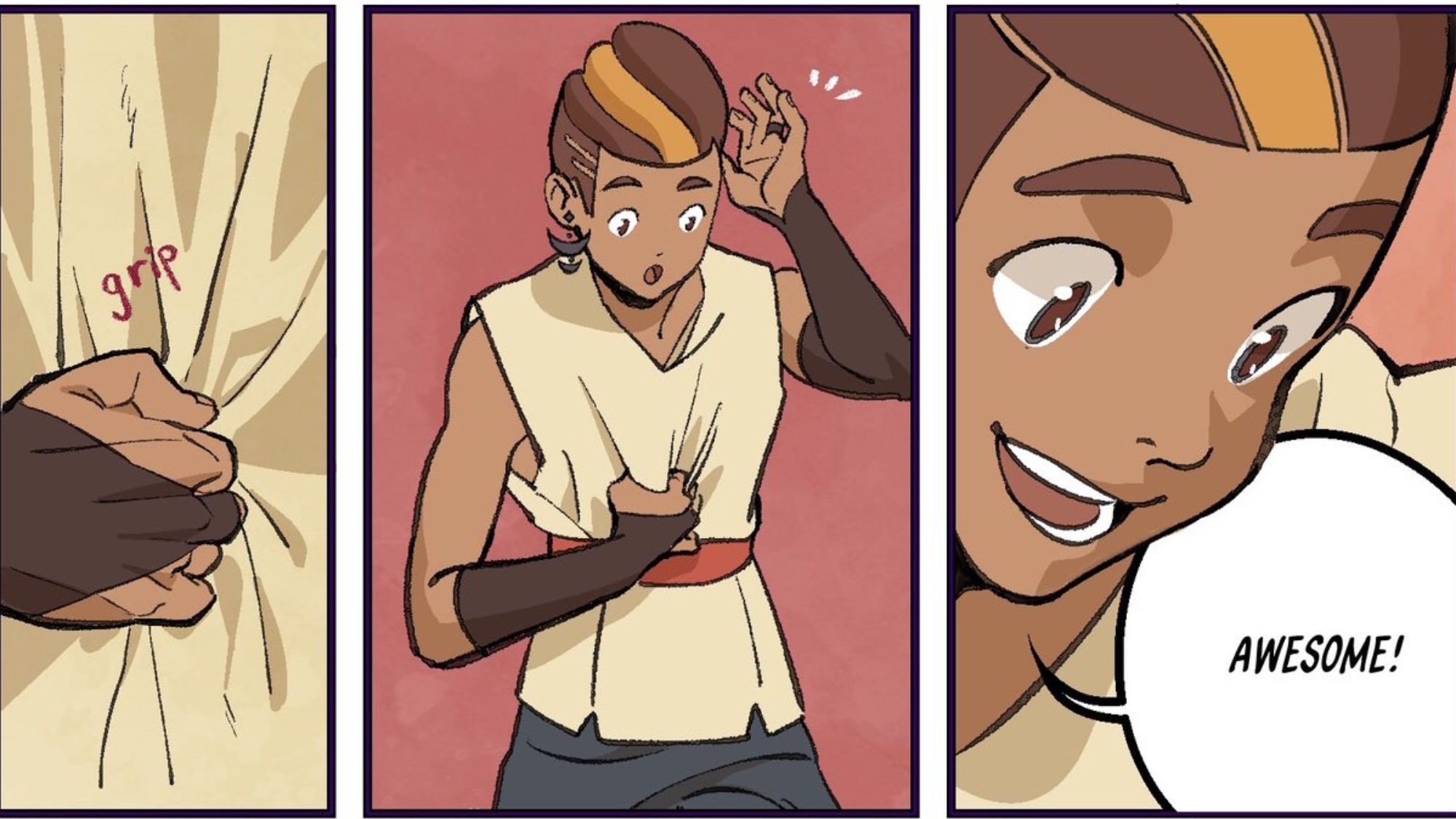 Dream Frontier, a New YA Graphic Novel by Tony Weaver Jr & Irene Yeom