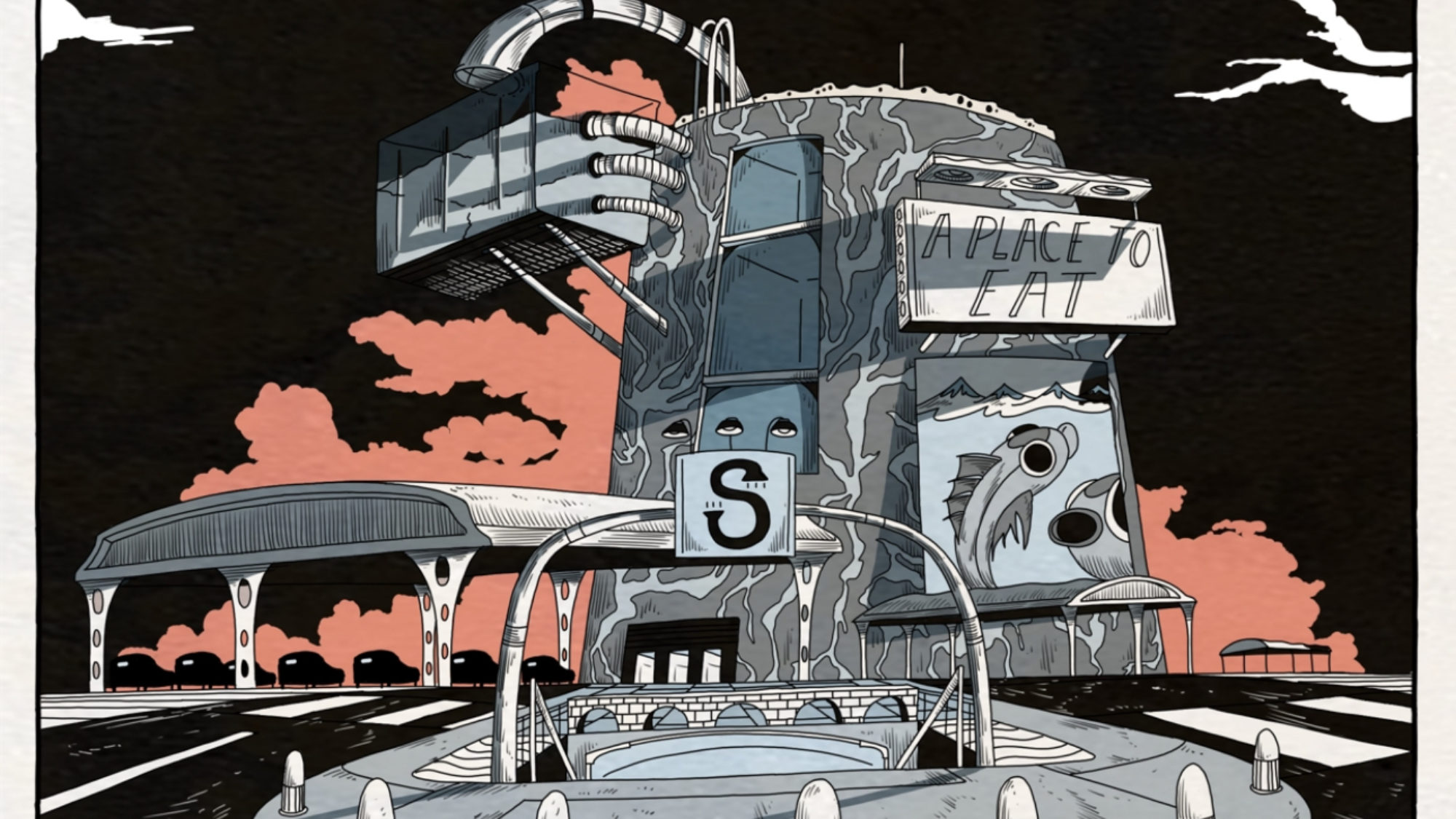Paul Davidson And Julian Hanshaw's H2O Graphic Novel From Top Shelf