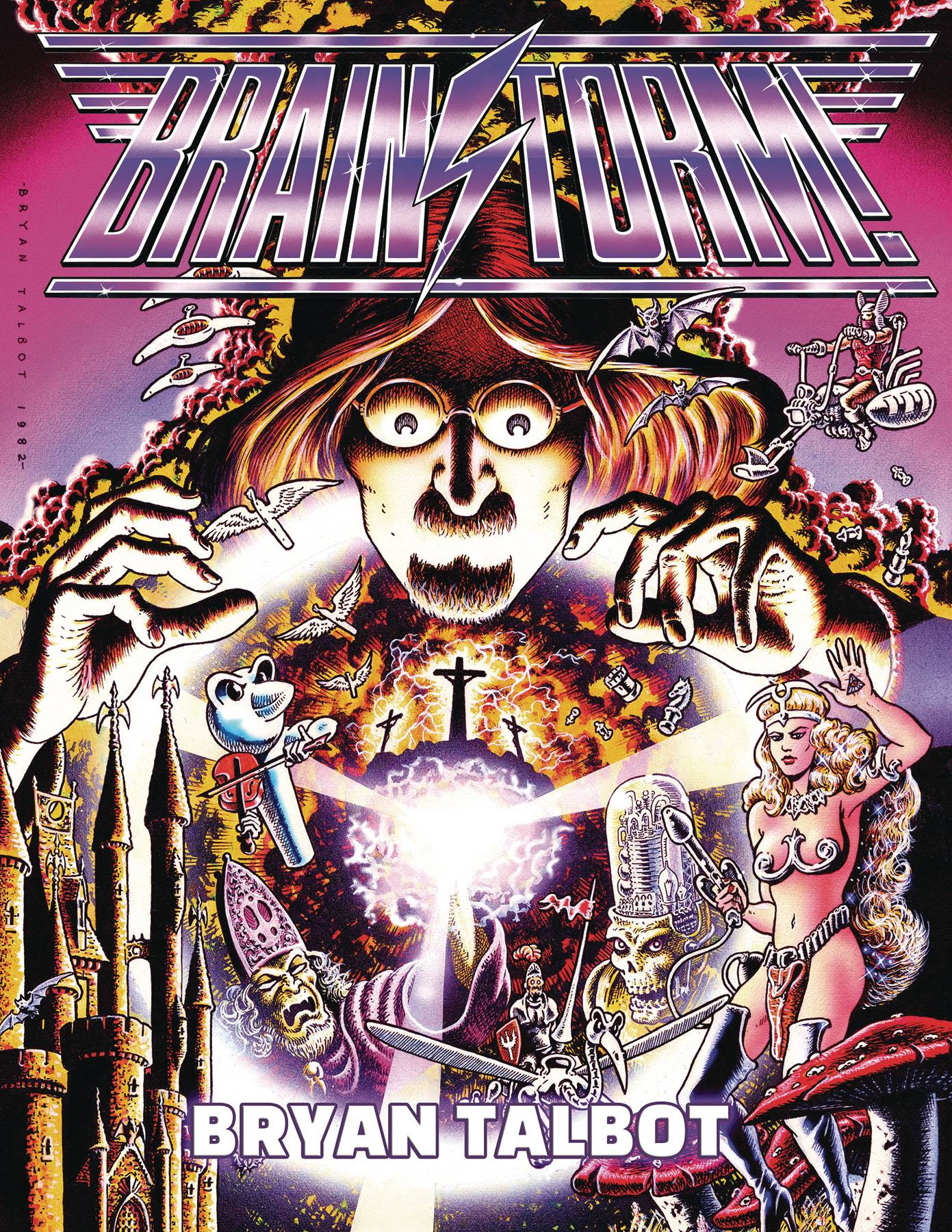 Brian Talbot News, Rumors and Information - Bleeding Cool News Page 1