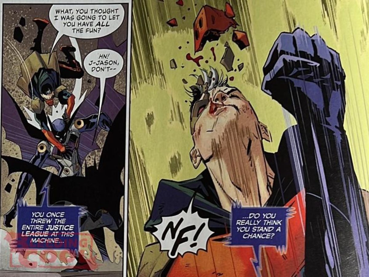 Batman Jason Todd Red Hood