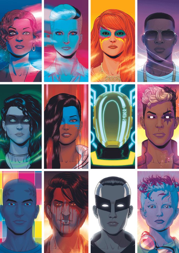 jamie mckelvie News, Rumors and Information - Bleeding Cool News Page 1