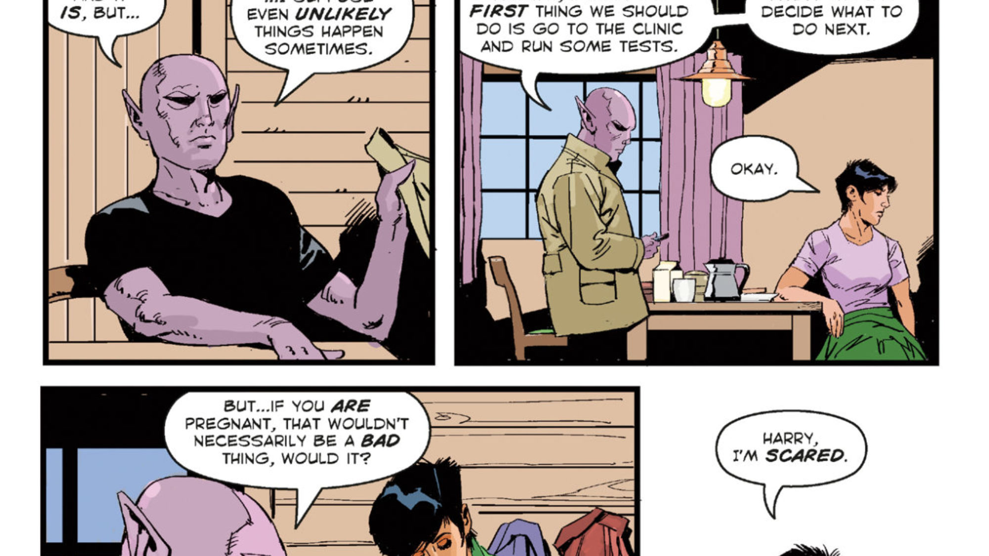 Resident Alien: The Book of Life #1 Preview: New Planet, Who Dis?