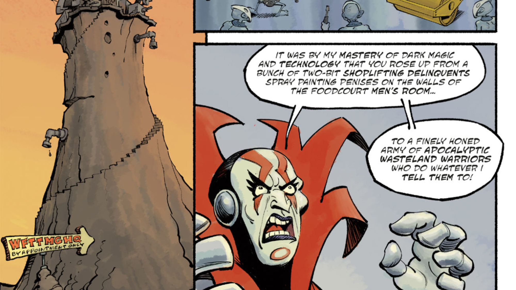 Lester of Lesser Gods #2 Preview: Side Quest Shenanigans