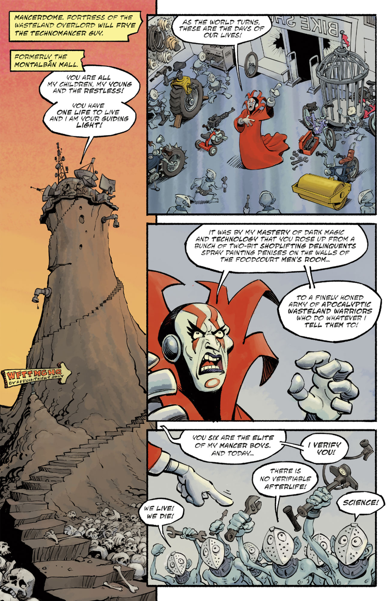 Lester of Lesser Gods News, Rumors and Information - Bleeding Cool News ...