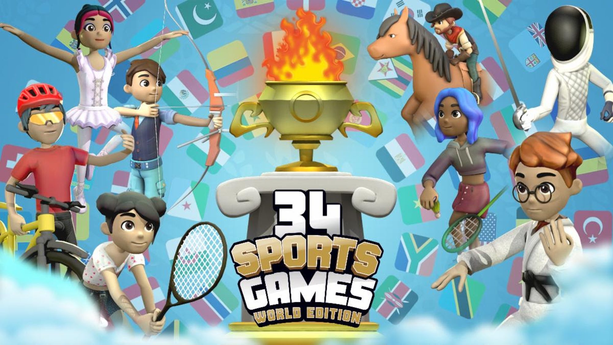 34 Sports Games - World Edition Drops On PS5 & Nintendo Switch