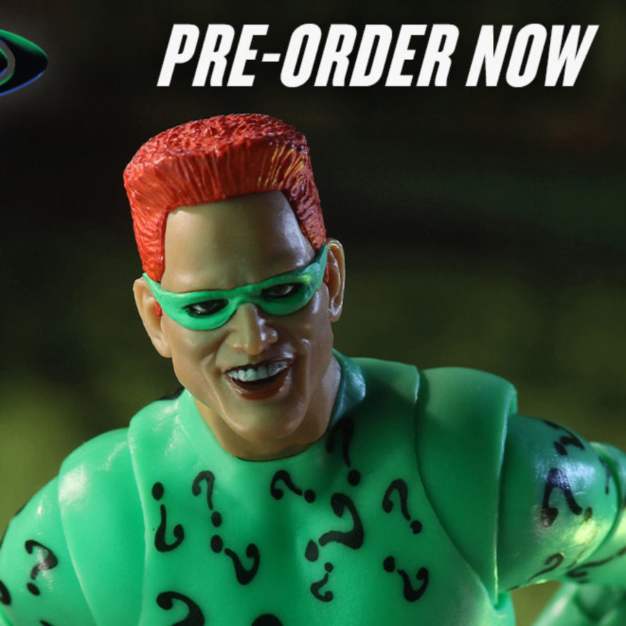 Jim Carrey Riddler