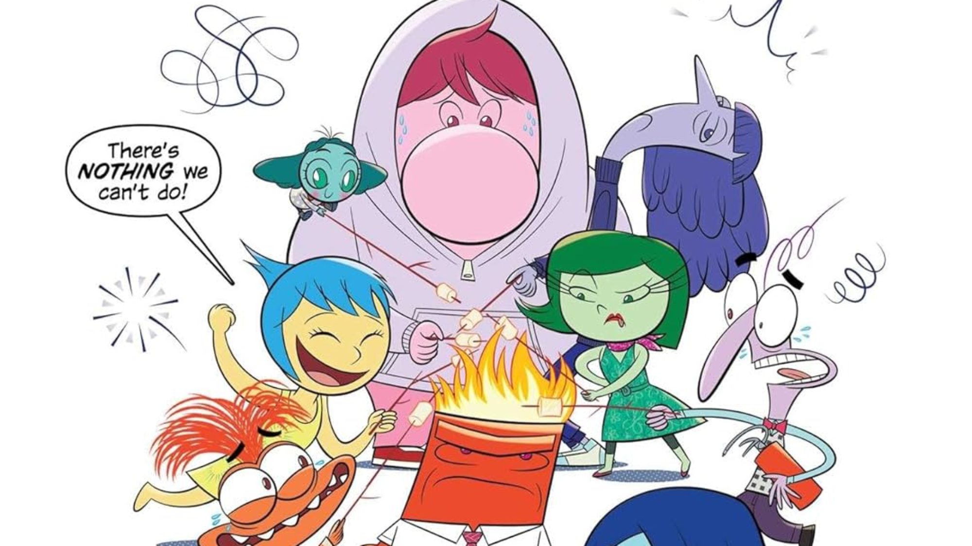Inside Out 2 Gets Graphic Novels And A Sequel