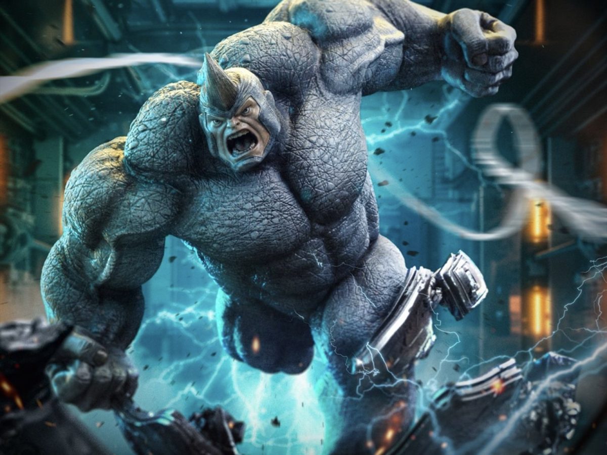 Ultimate Spider Man Rhino Boss