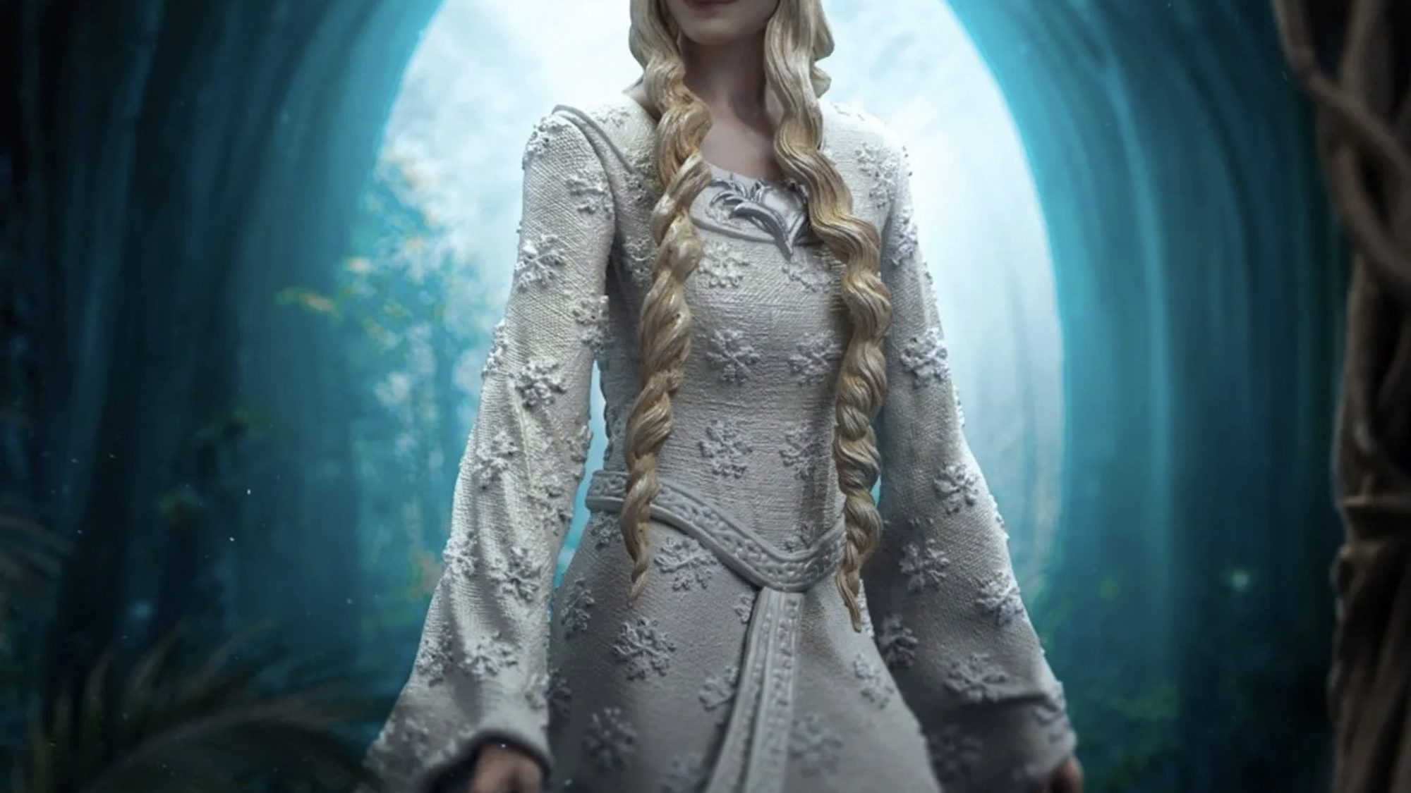 New The Lord of the Rings Galadriel Statues Revealed by Iron Studios
