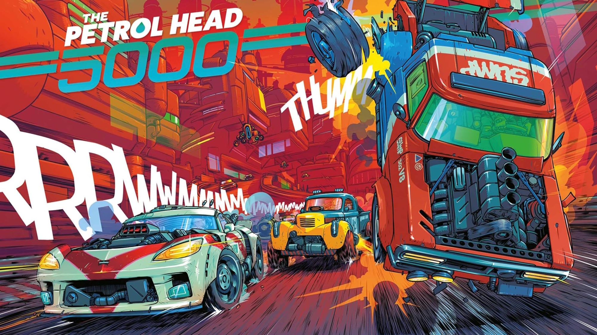 Petrol Head Optioned For Movie, Back Issues Start Being Listed on eBay