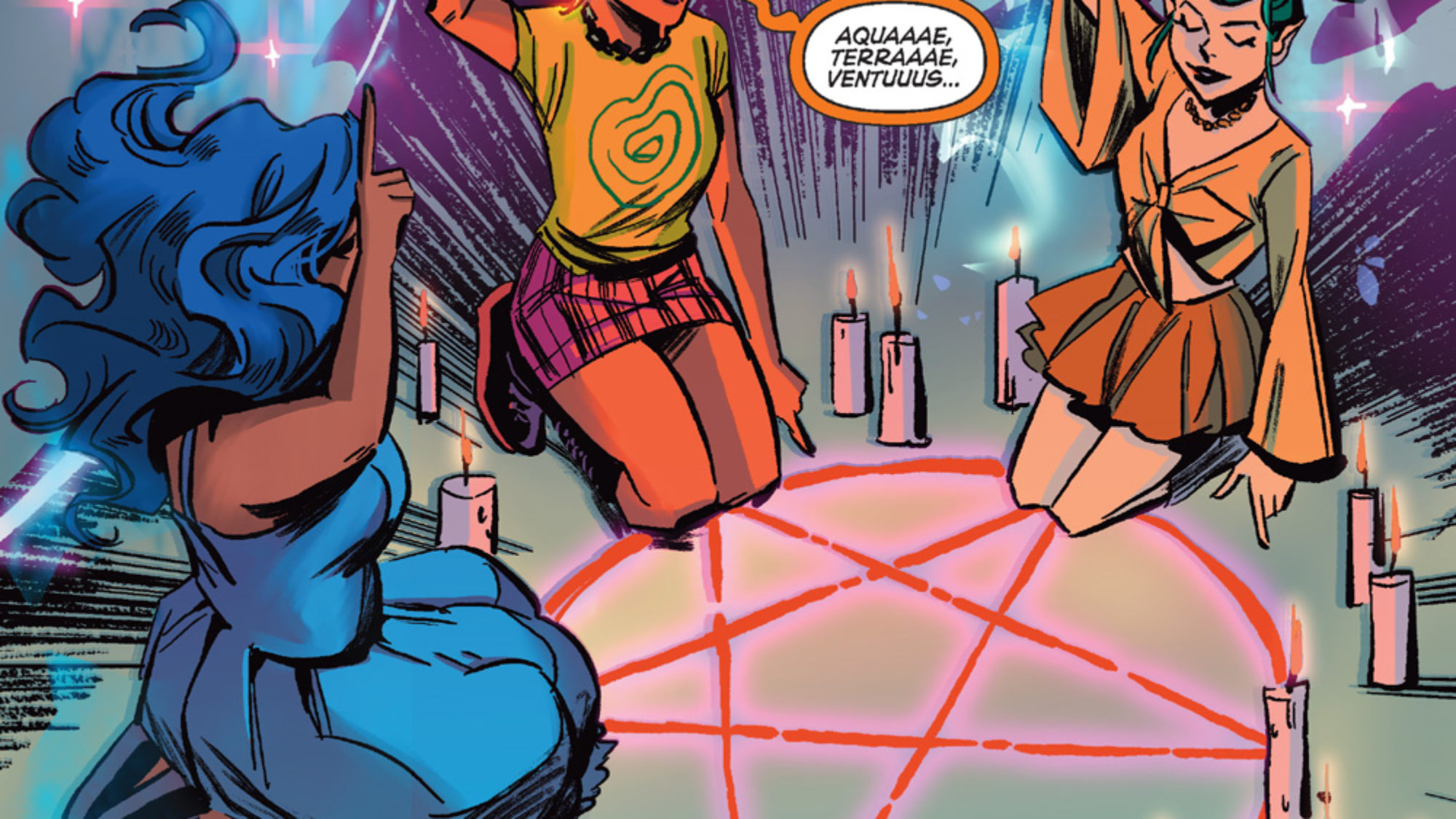 Wicked Trinity #1 Preview: Coven Chaos and Bickering Witches