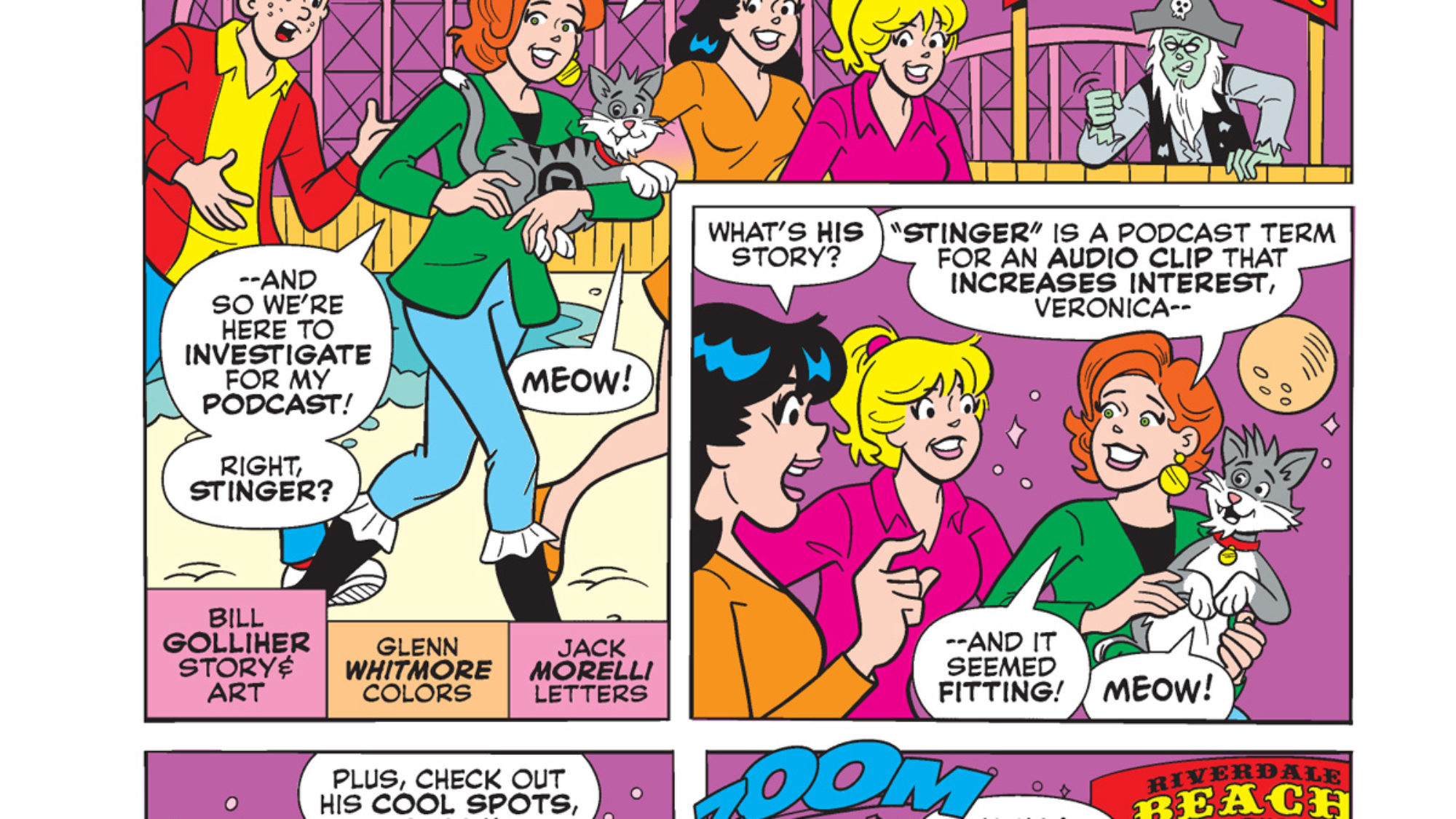 Archie Jumbo Comics Digest #351 Preview: Scooby Who?
