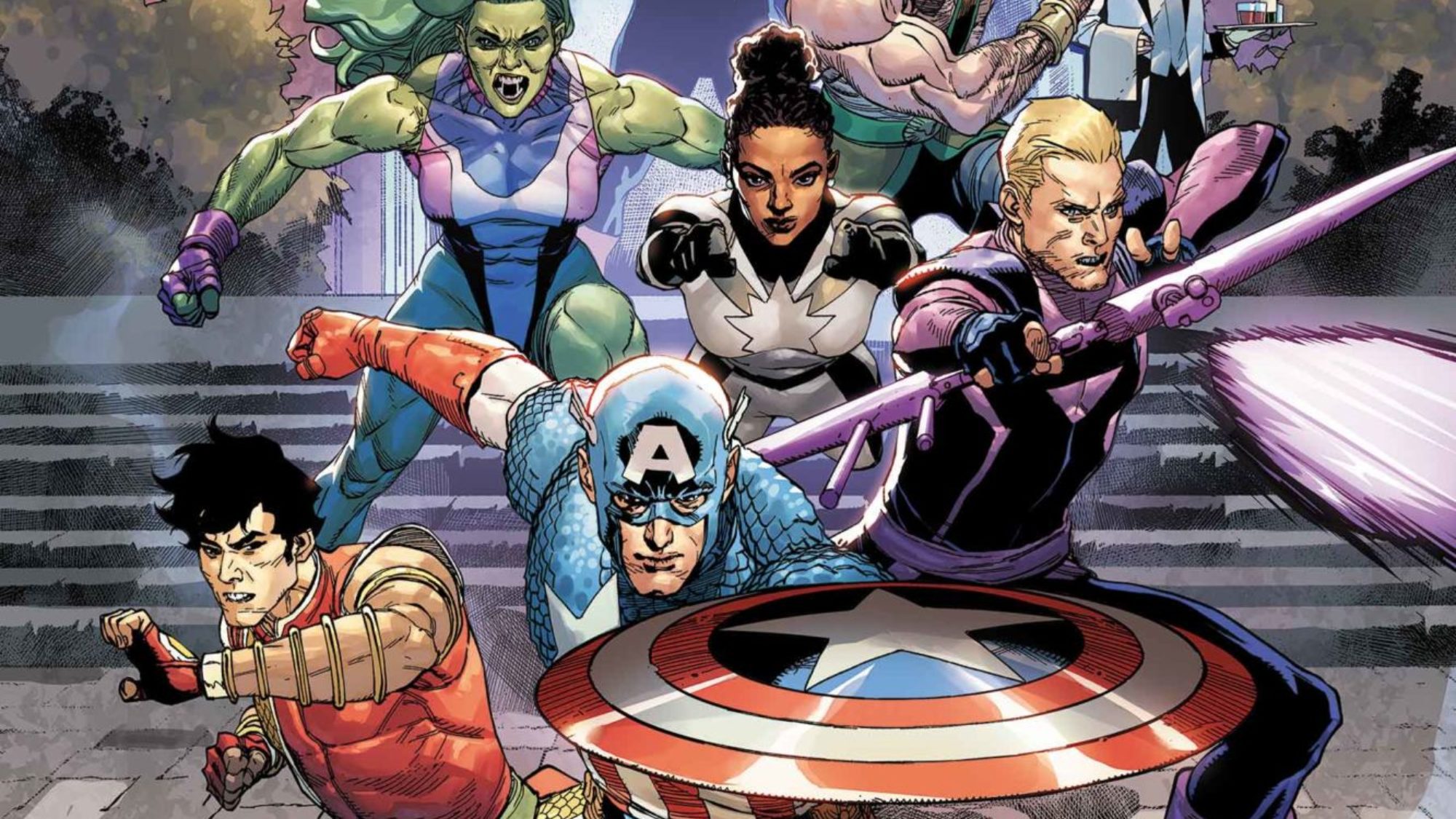 Marvel Launches Avengers Assemble in September, Jackets Required
