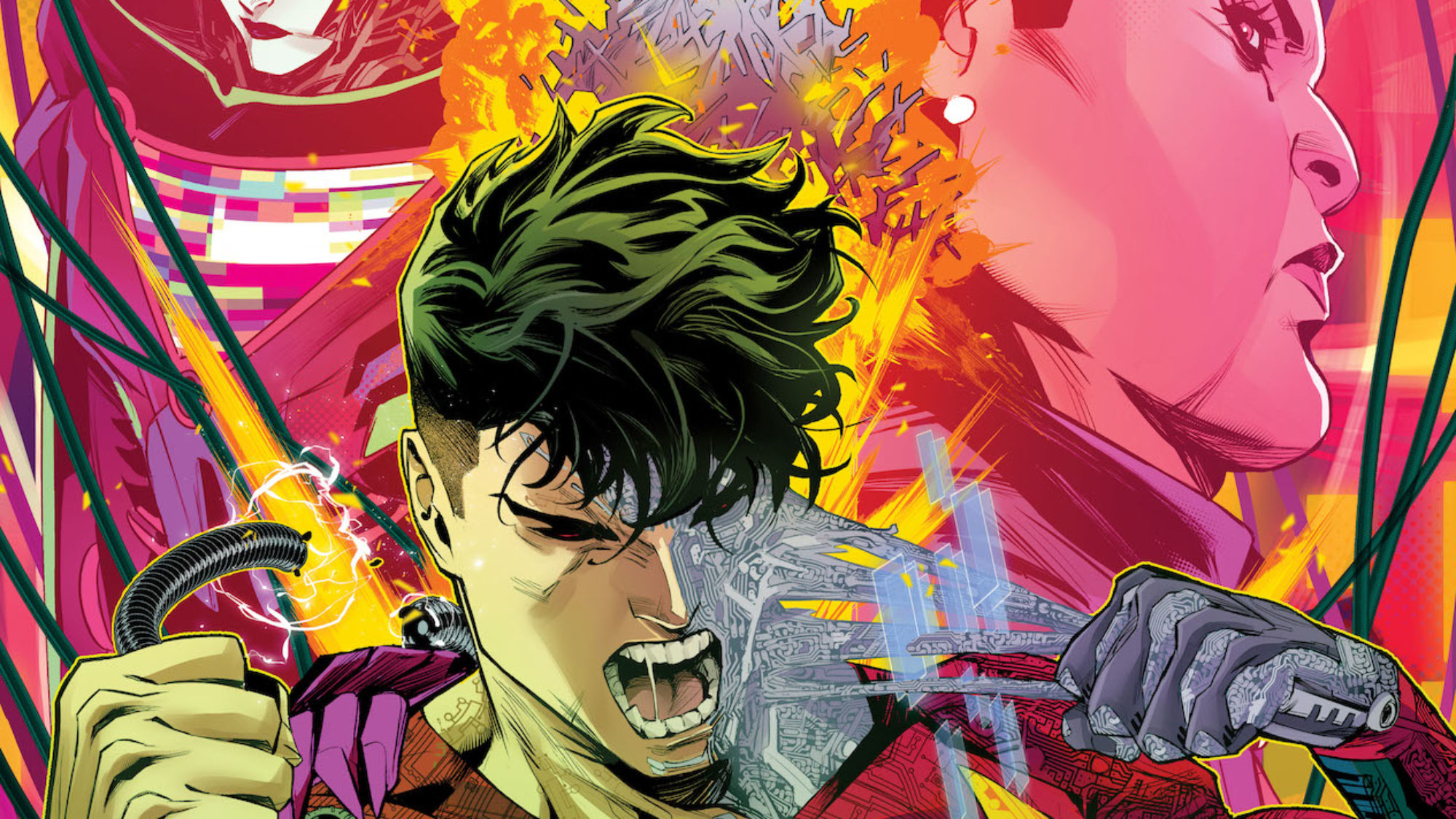 DC Comics' Super Son #1 in Absolute Power September 2024 Solicits