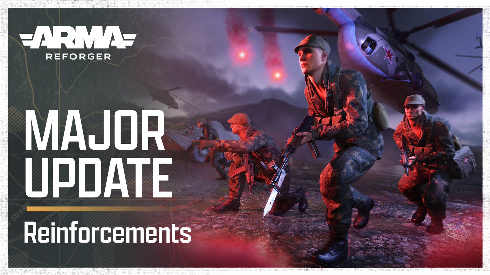 Arma Reforger Releases New Reinforcements Update
