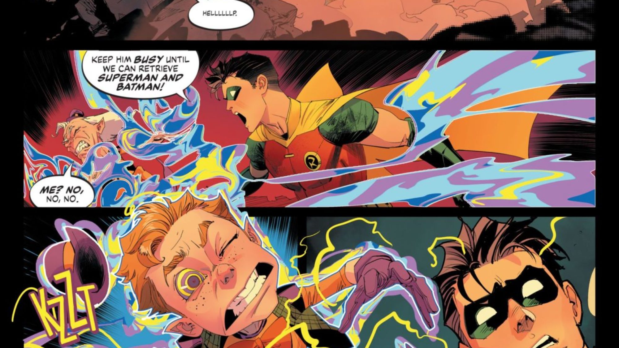 Batman/Superman: World's Finest #28 Preview: Imp-ossible Odds?